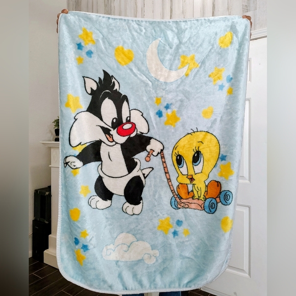 Warner Bros. | Bedding | Vintage Baby Looney Tunes Sylvester Tweety ...